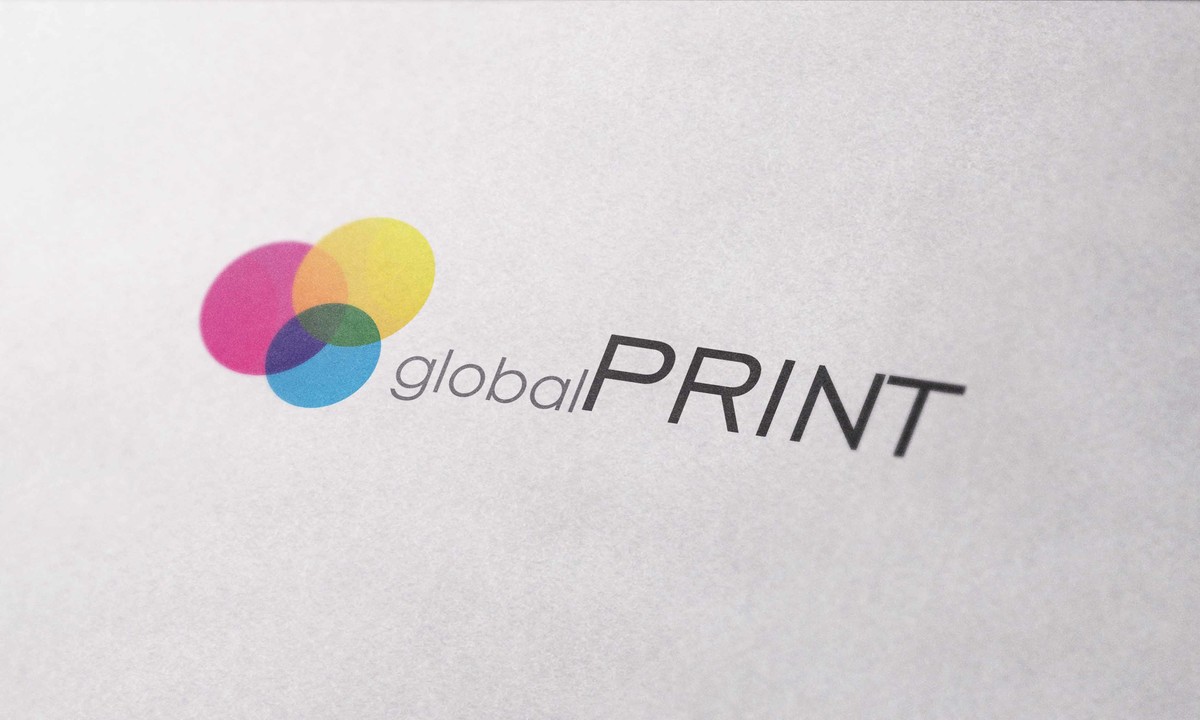 Frost-Design » Portfolio-projekt logo Global Print